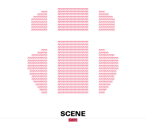 Marriott Theatre Seating Chart